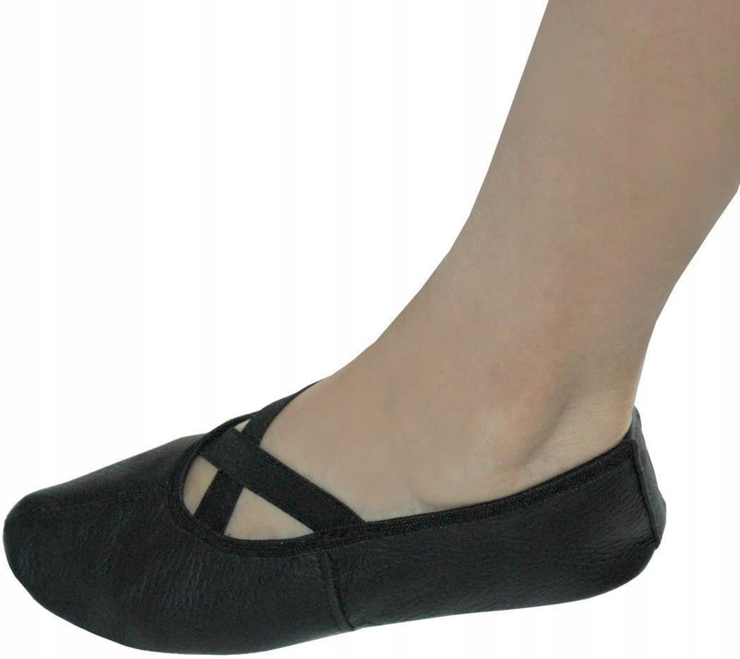 Baletki Skórzane Do Tańca Gimnastyki Rytmiki 46 - Ceny i opinie - Ceneo.pl