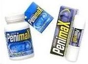 Lavetra PeniMax - zestaw powiększający penisa krem 50 ml + 60 tabletek ...