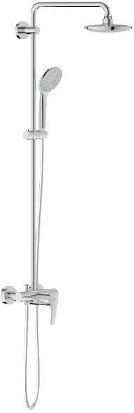 Zestaw prysznicowy GROHE Euphoria 27473000 - Opinie i ceny na Ceneo.pl