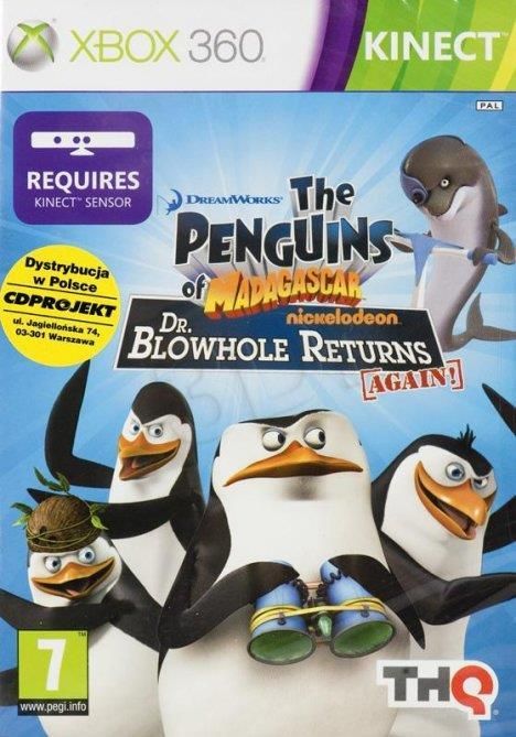 Penguins of Madagascar (Gra Xbox 360) - Ceneo.pl