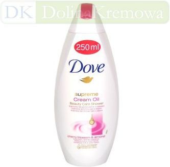 Dove Kremowy żel pod prysznic z olejkiem kwiat wiśni i aromat migdałowy ...