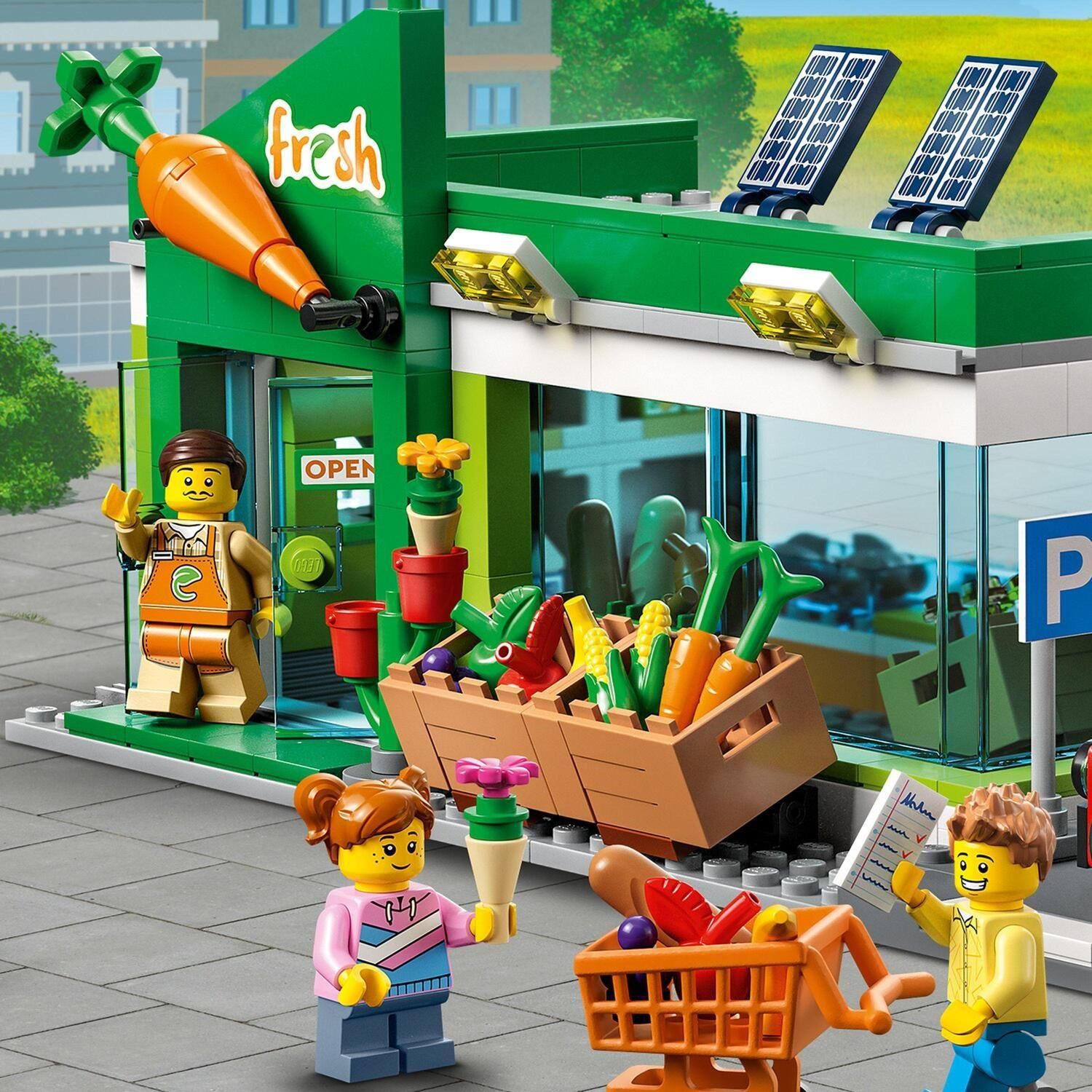 LEGO City 60347 Sklep spożywczy - ceny i opinie - Ceneo.pl