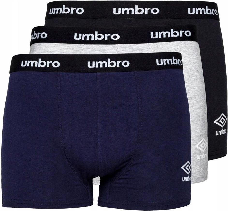 Bokserki majtki Umbro Boxer 3-PACK r. L - Ceny i opinie - Ceneo.pl