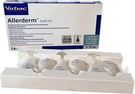 ALLERDERM SPOT ON 2ML X 6 - Ceny i opinie - Ceneo.pl