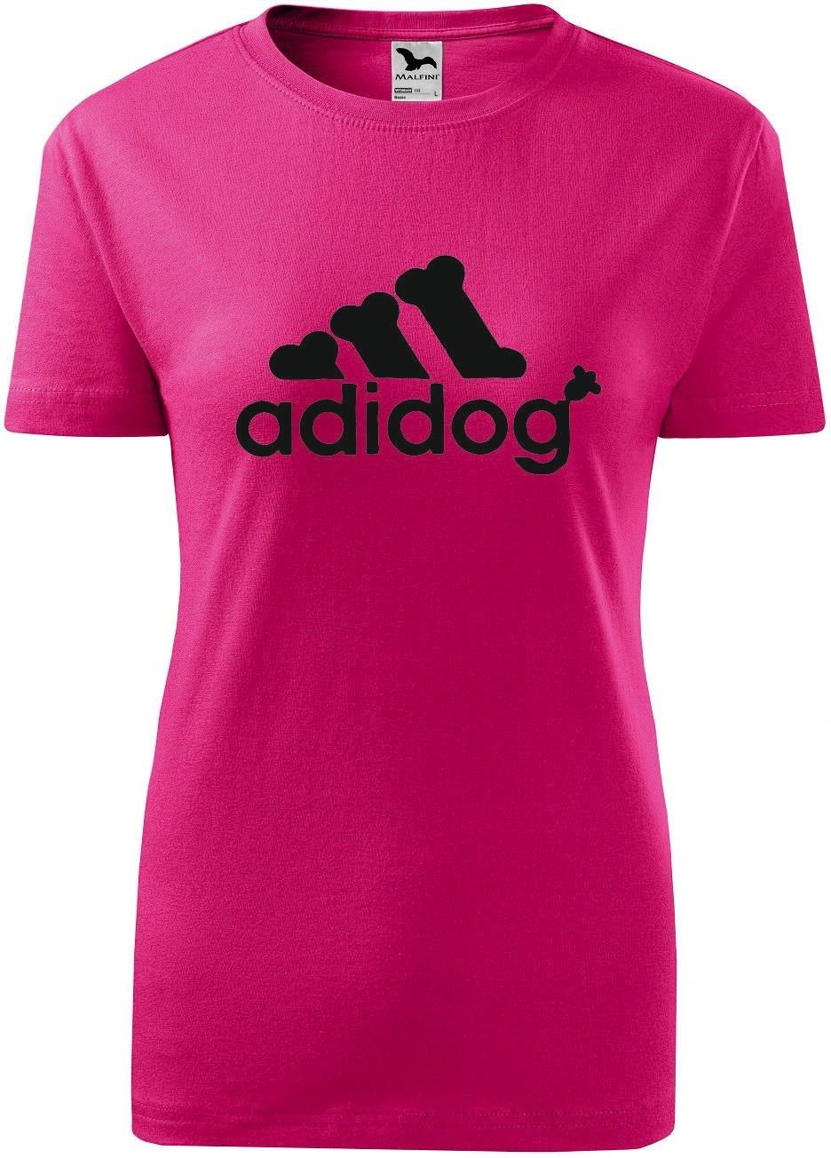 Koszulka T-shirt Adidog Logo damska - Ceny i opinie - Ceneo.pl