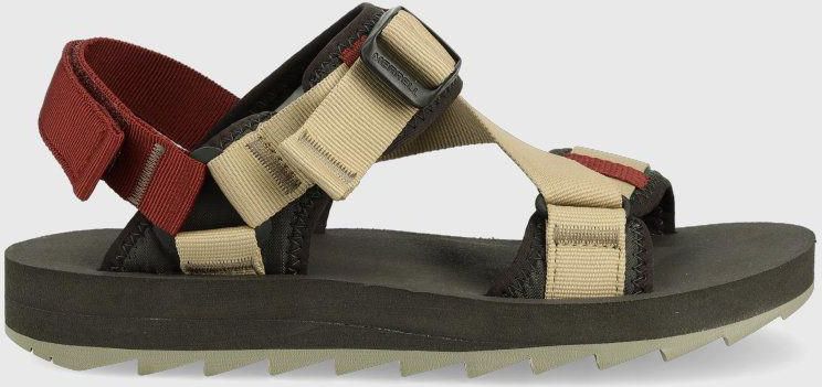 Merrell sandały Alpine Strap męskie kolor beżowy - Ceny i opinie - Ceneo.pl