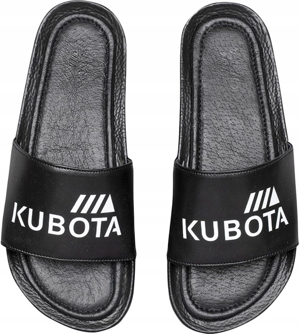 Klapki Kubota Premium Classic Black 43 - Ceny i opinie - Ceneo.pl
