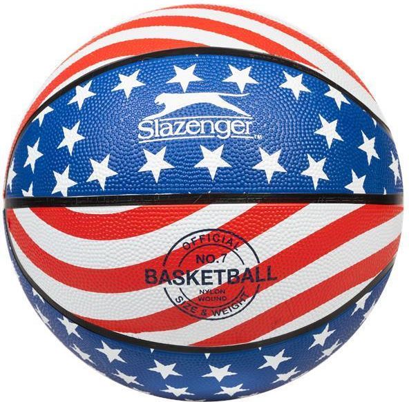 Slazenger Usa Rubber Basketball Sl307413I - Ceny i opinie - Ceneo.pl