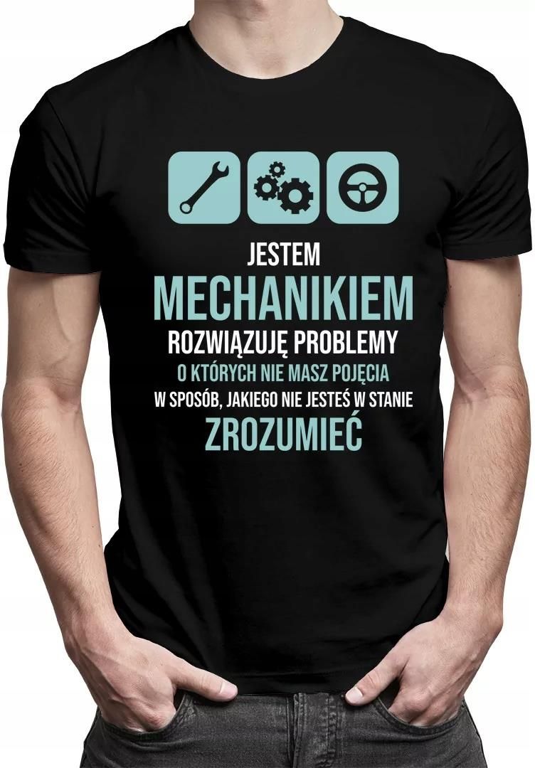 Jestem mechanikiem- koszulka prezent dla mechanika - Ceny i opinie - Ceneo.pl