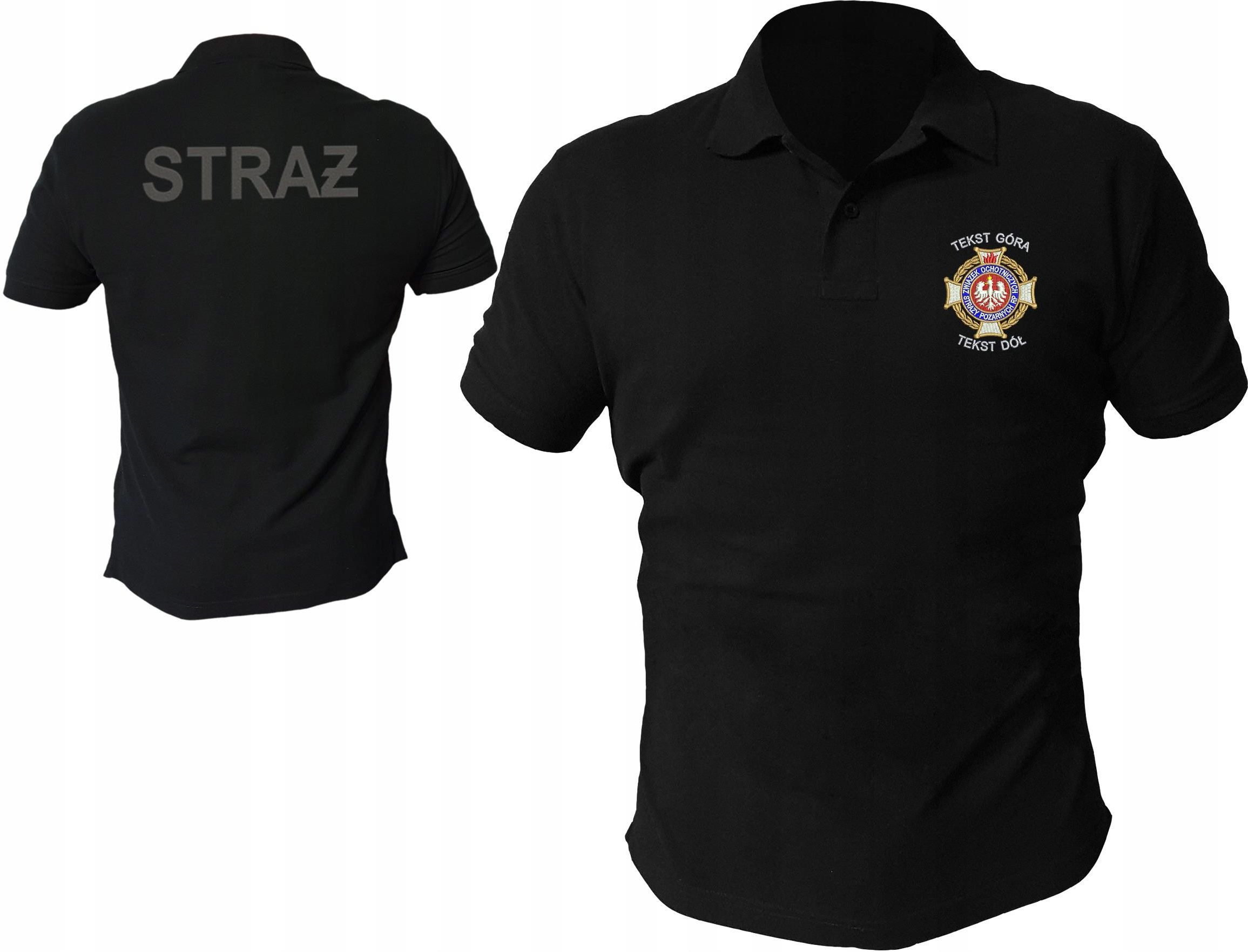 Polo Straż OSP2, Nazwa Własnej Jednostki Haft - Ceny i opinie - Ceneo.pl