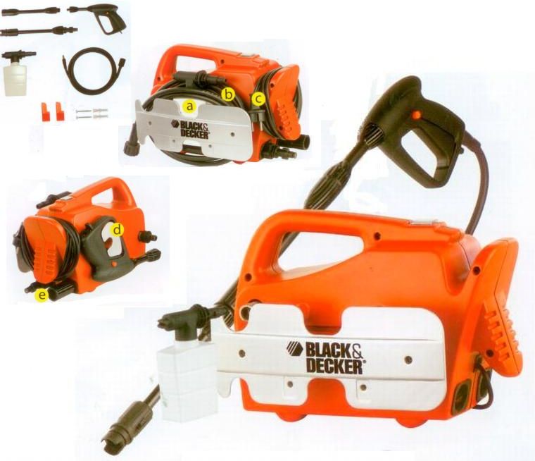 Myjka ciśnieniowa Black&Decker Pw1300 Compact - Ceny i opinie - Ceneo.pl