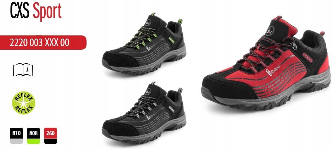 Buty trekkingowe Buty trekkingowe Cxs Sport Softshell Outdoor - Ceny i ...
