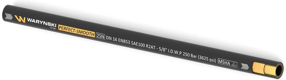 Wąż hydrauliczny do zakuwania PERFECT-SMOOTH 2SN DN16 2-oplotowy 250 ...