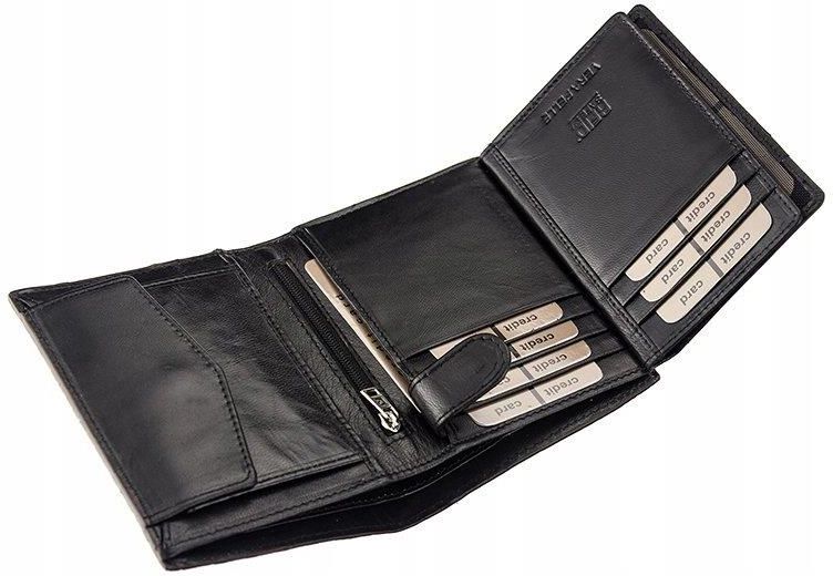 Stylowy duży męski portfel skórzany Pierre Cardin - Ceny i opinie ...