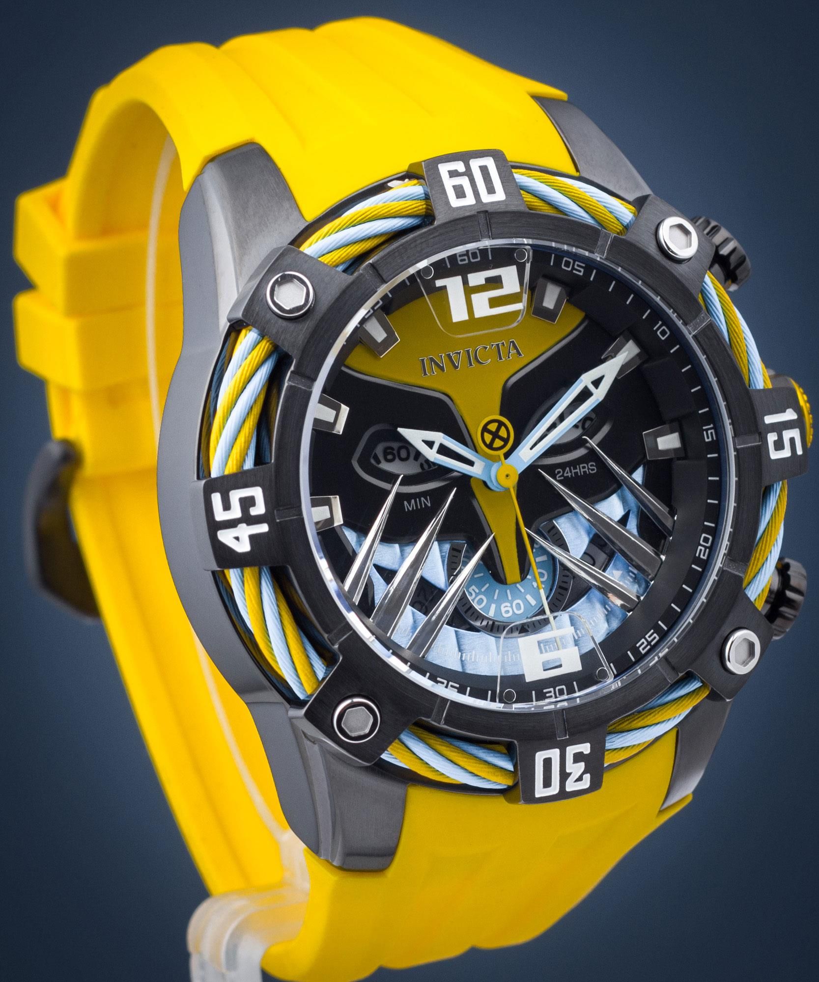 Invicta 37376 Marvel X-men Wolverine Limited Edition - Zegarki - Ceny i ...