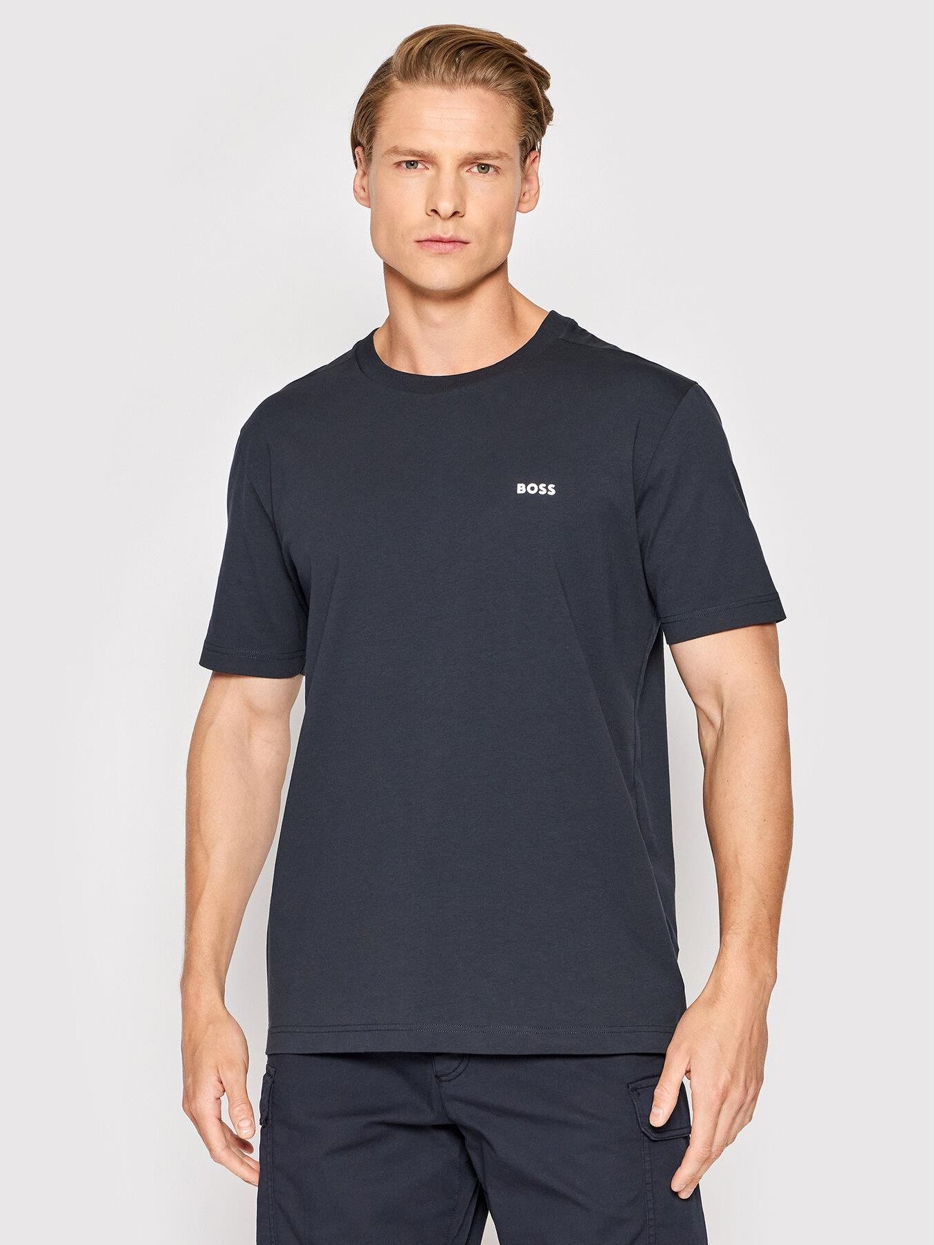 Boss T-Shirt 50469057 Granatowy Regular Fit - Ceny i opinie - Ceneo.pl