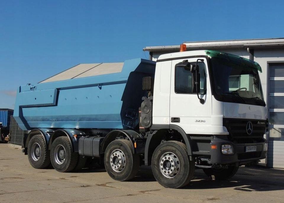 Mercedes-Benz Actros 3236 wywrotka, 2005rok, 8x4 - Opinie i ceny na ...