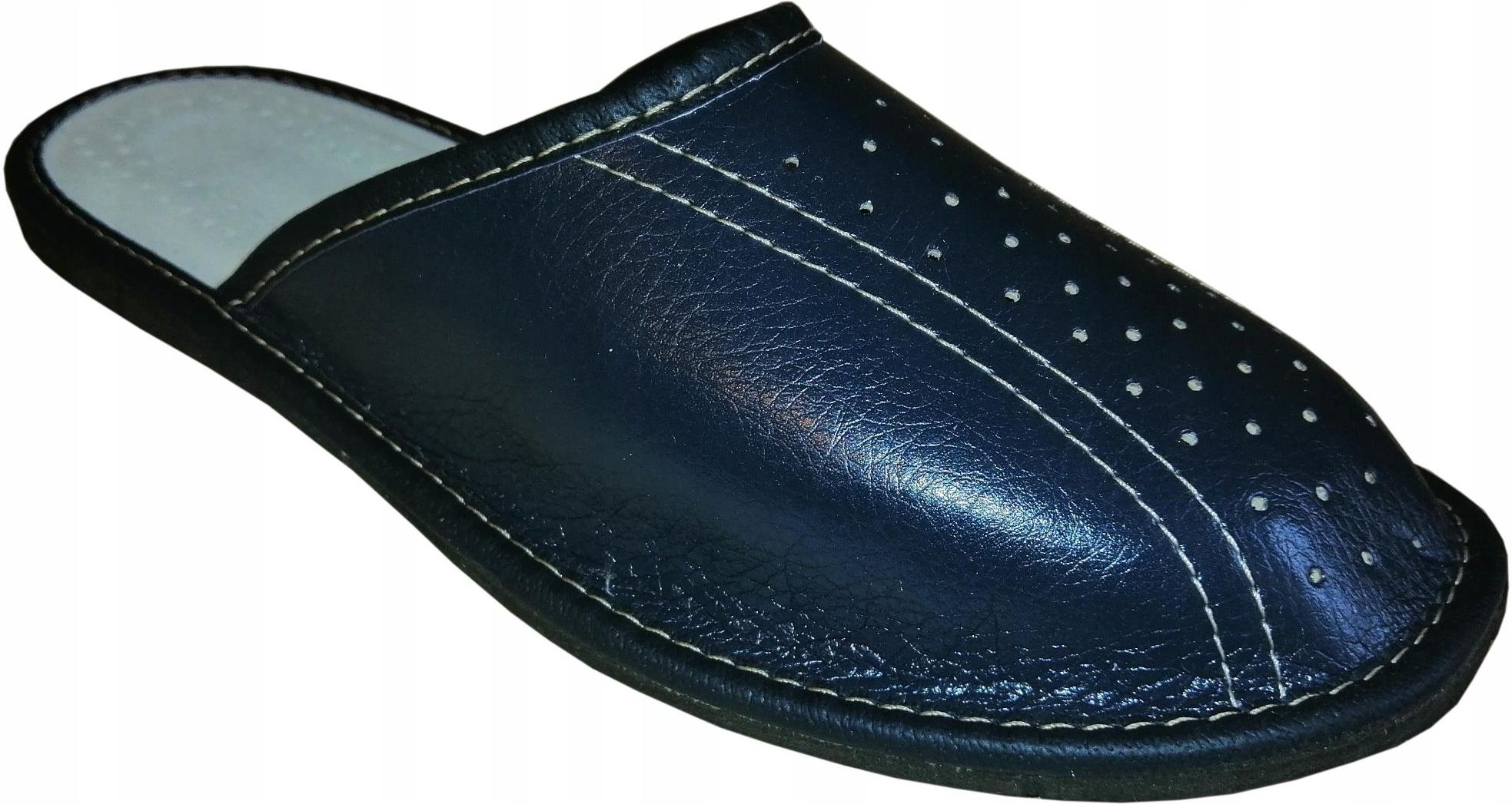 Cichobiegi męskie skórzane, kapcie dla Panów - Ceny i opinie - Ceneo.pl