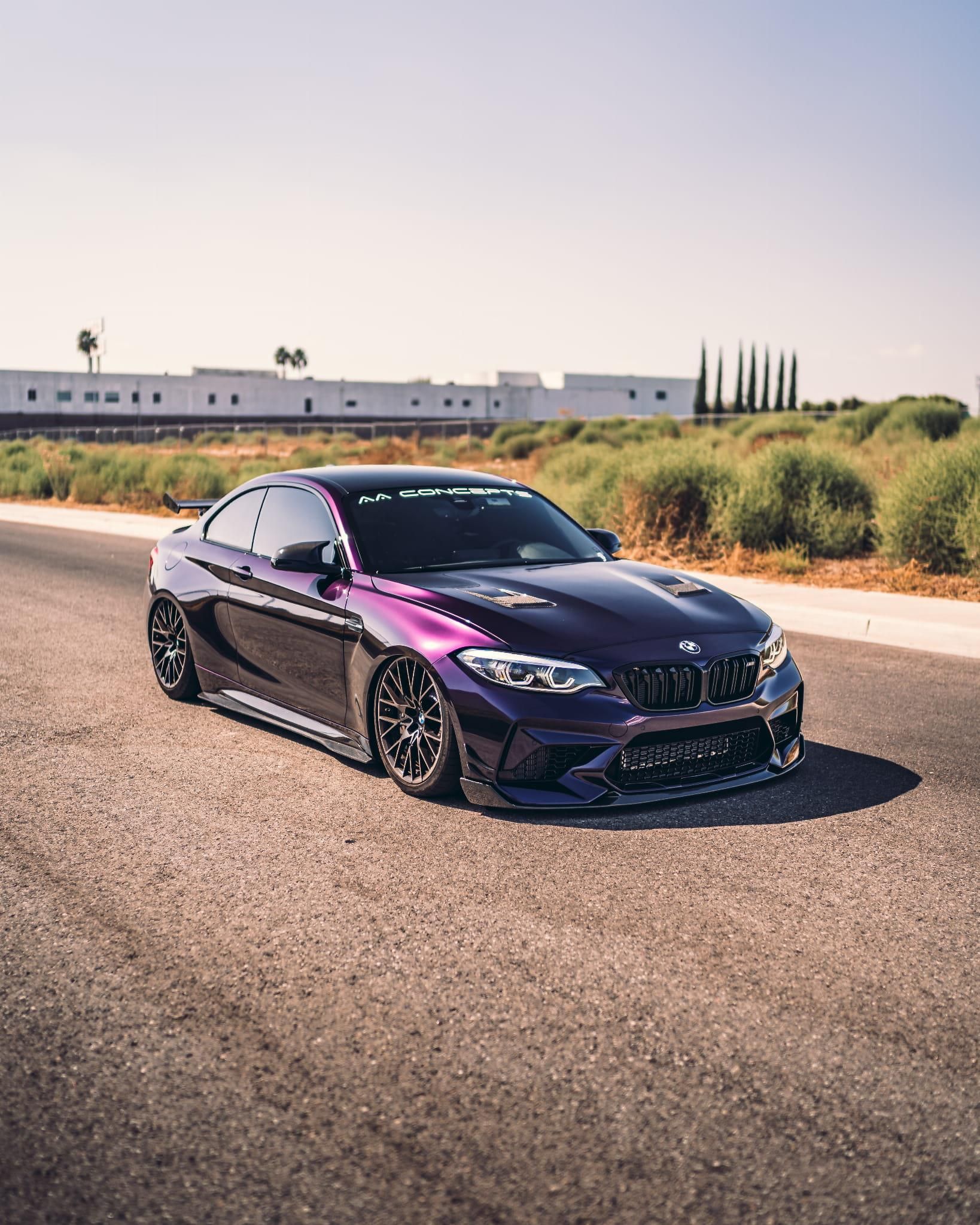 Tuning optyczny INOZETEK , Midnight Purple Metallic , MSG025 , Super ...