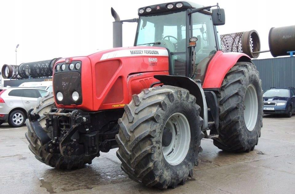 Massey Ferguson 8450 Dyna-VT, 2009rok, 215KM - Opinie i ceny na Ceneo.pl
