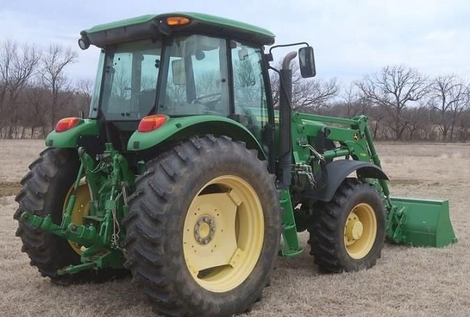 JD ciągnik John Deere 6105D - Opinie i ceny na Ceneo.pl
