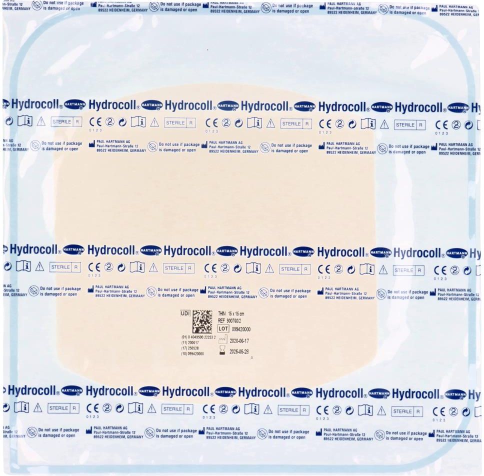 Hydrocoll Thin – opatrunek na odleżyny 10 x 10 cm - Opinie i ceny na Ceneo.pl