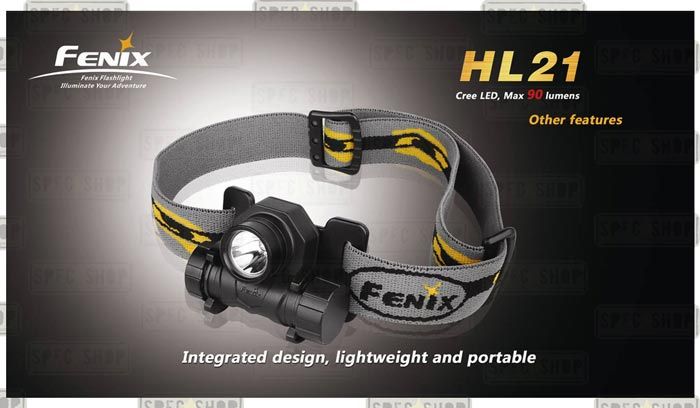 Latarka Fenix -Hl21 - Ceny i opinie - Ceneo.pl