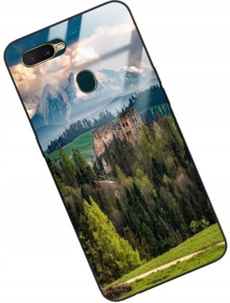 Etui Glass do Oppo A7 Case Piękne Krajobrazy Wzory - Etui na telefon ...