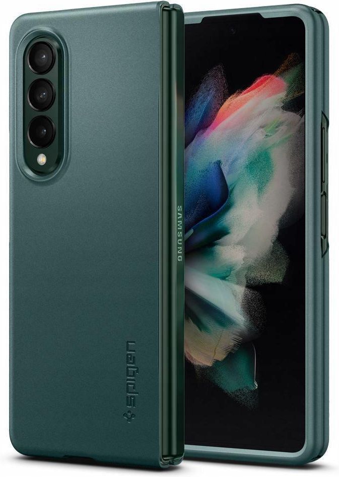 Etui Spigen Airskin Galaxy Z Fold 3 Green - Etui na telefon, ceny i ...