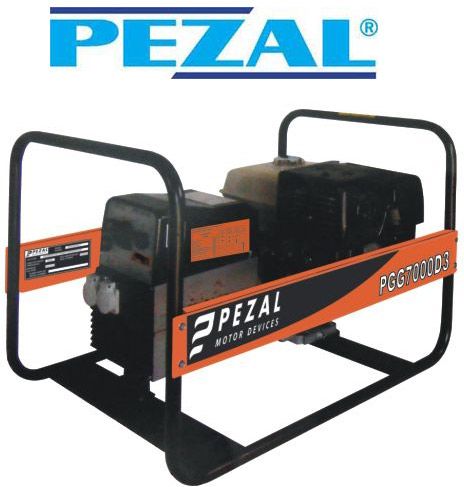 Generator prądu Pezal PGG7000D3 - Opinie i ceny na Ceneo.pl