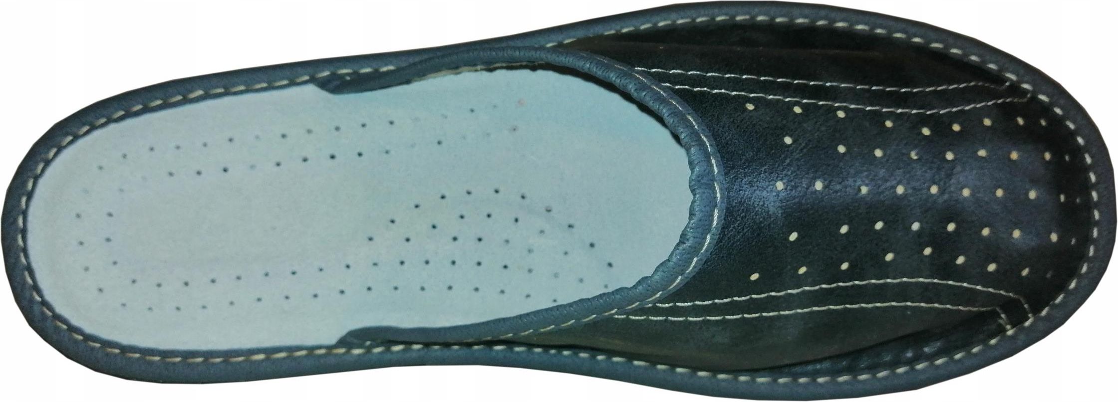 Cichobiegi męskie skórzane, kapcie dla Panów - Ceny i opinie - Ceneo.pl