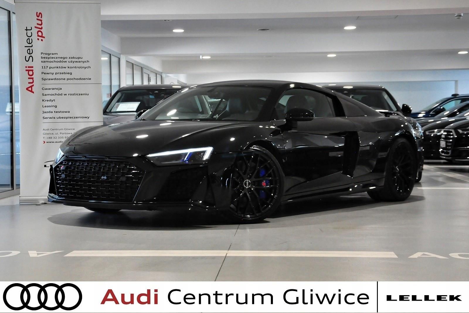 Audi R8 5.2FSI quattro 620KM Performance , Laser - Opinie i ceny na ...
