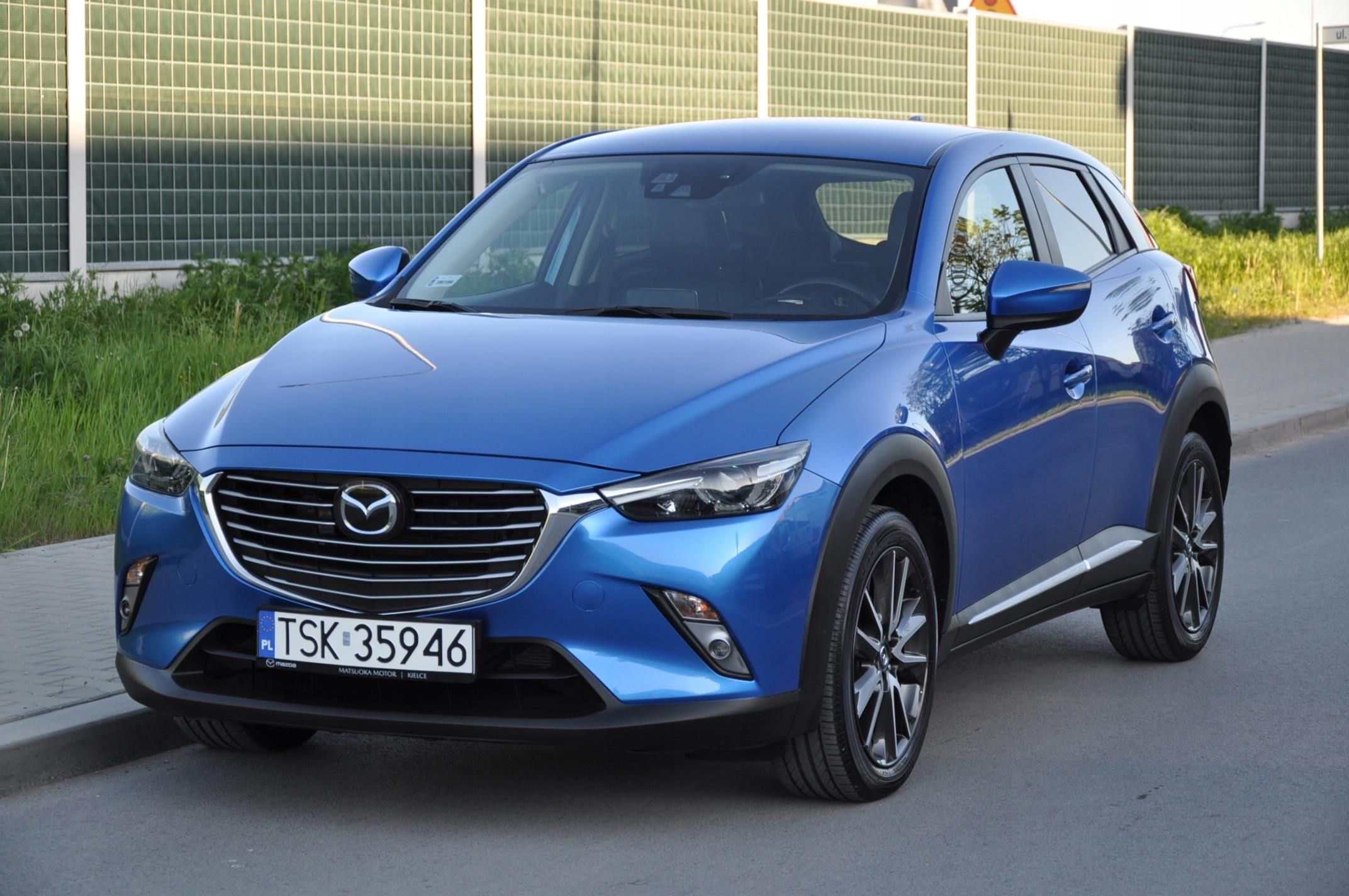 Mazda CX-3 4x4 AWD Krajowa Mały przebieg I rej2016 - Opinie i ceny na ...