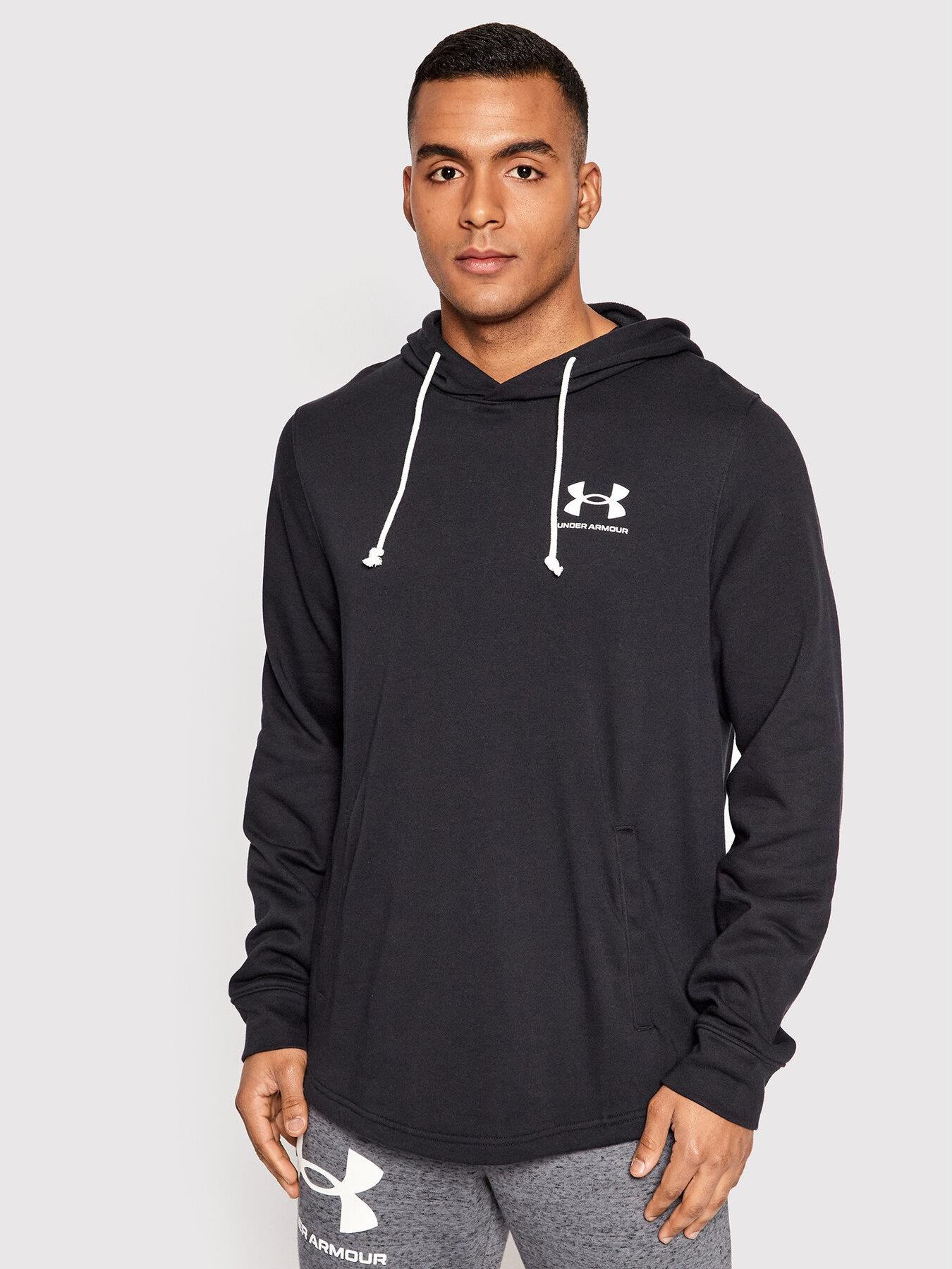 Under Armour Bluza Ua Rival Terry 1370401 Czarny Loose Fit - Ceny i ...