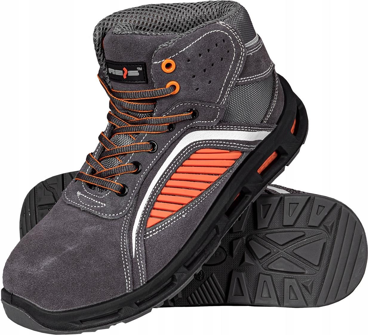 Wygodne Buty Ochronne Bhp Trzewiki Metalowy Nosek - Ceny i opinie ...