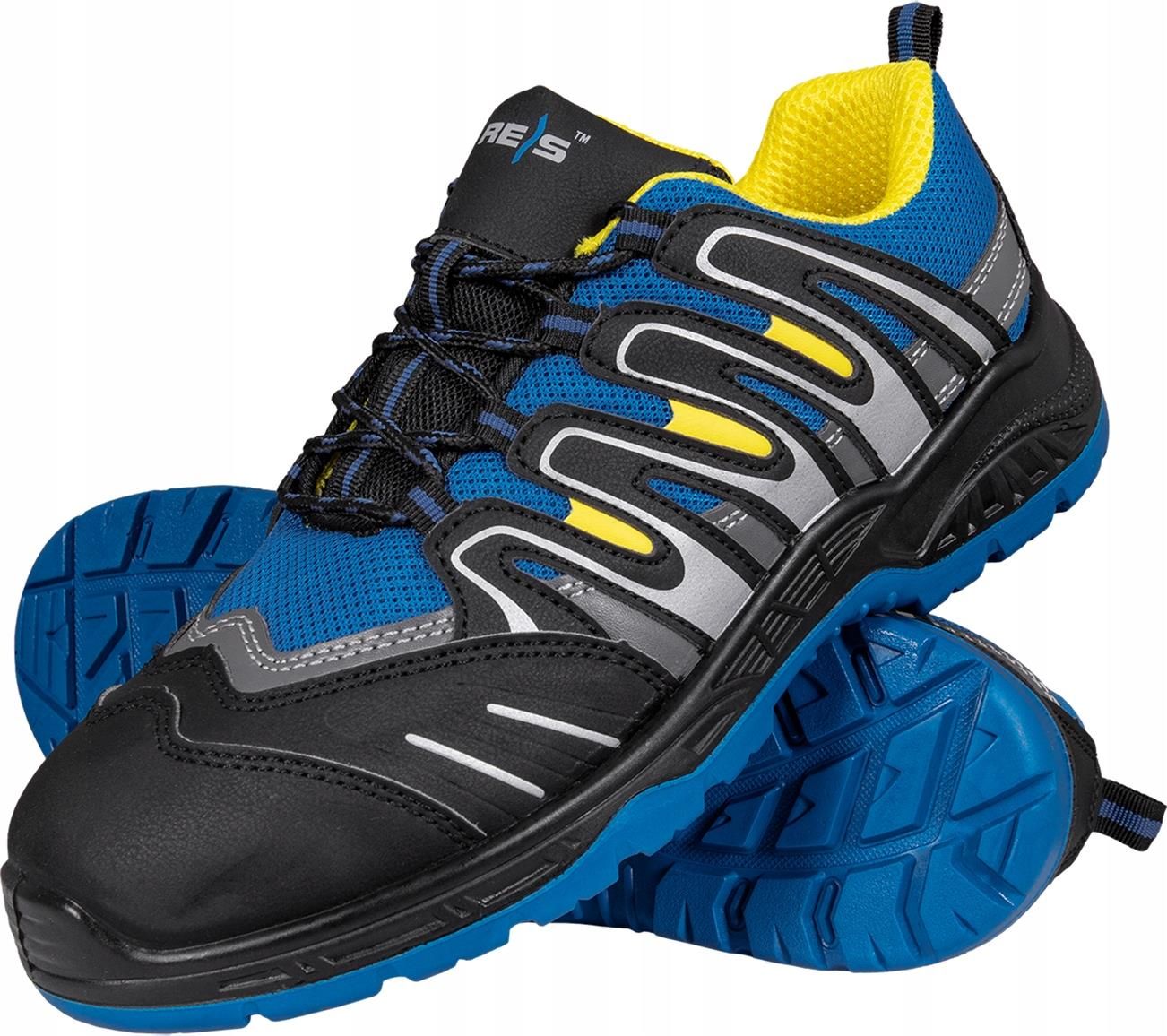 Buty Ochronne Bhp Półbuty Metal Nosek Mikrofibra - Ceny i opinie - Ceneo.pl