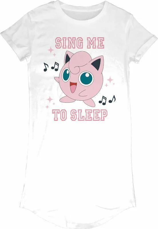 Pokémon Koszulka Sing Meo Sleep Ladies Biała L - Ceny i opinie - Ceneo.pl