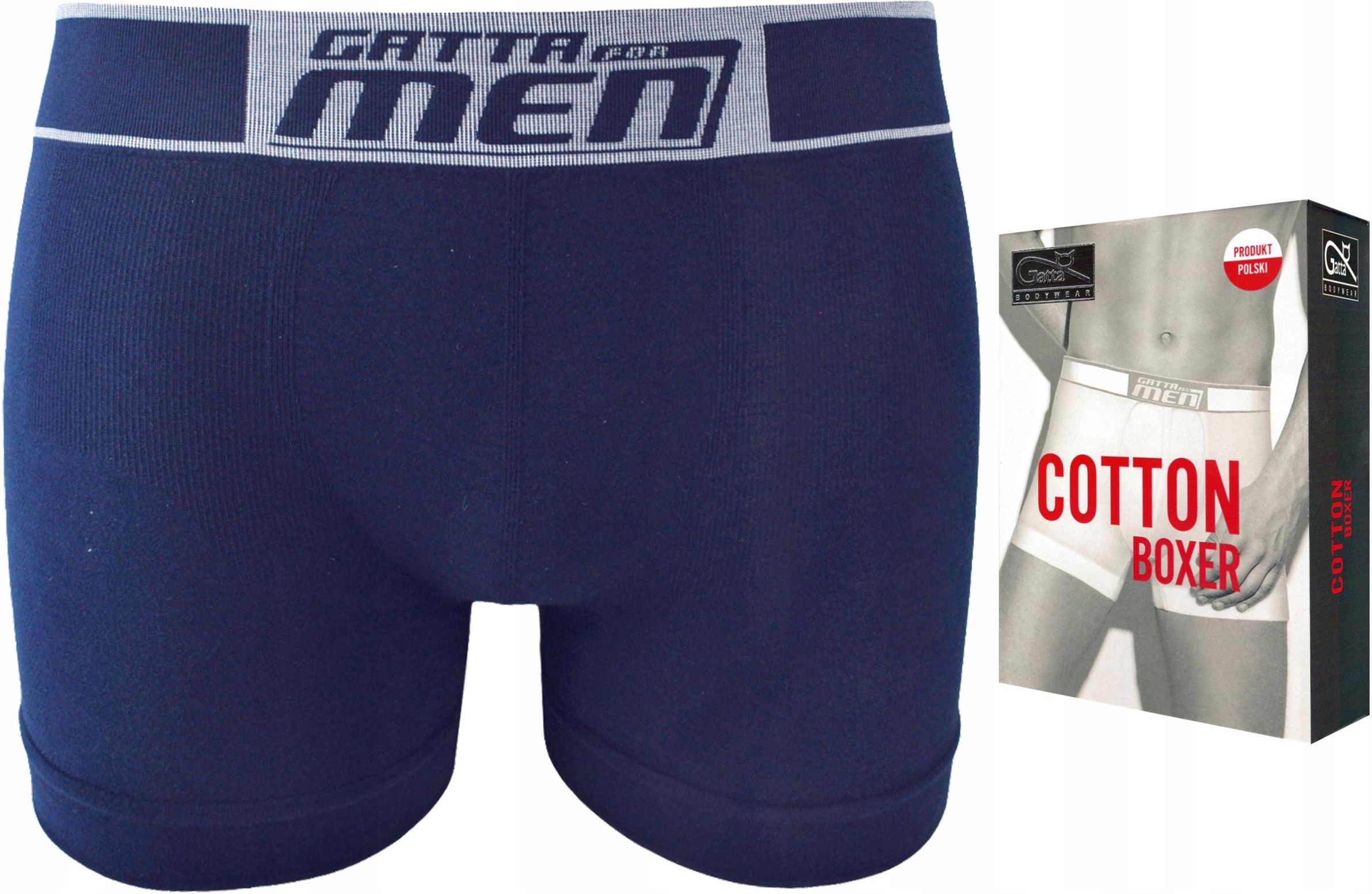 Bokserki męskie Gatta cottom Men, Navy, XXL - Ceny i opinie - Ceneo.pl