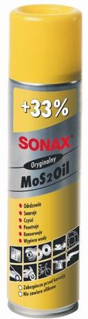 Sonax Sonax MoS 2 OIL 400ml - Opinie i ceny na Ceneo.pl