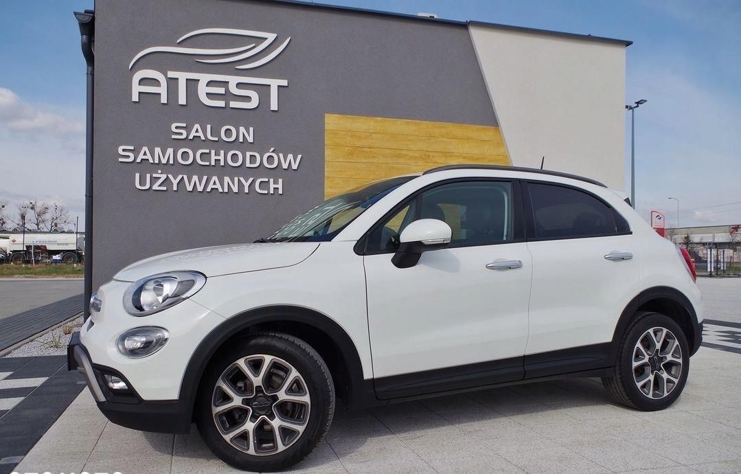 Fiat 500X 1.6 MultiJet Cross Traction+ - Opinie i ceny na Ceneo.pl