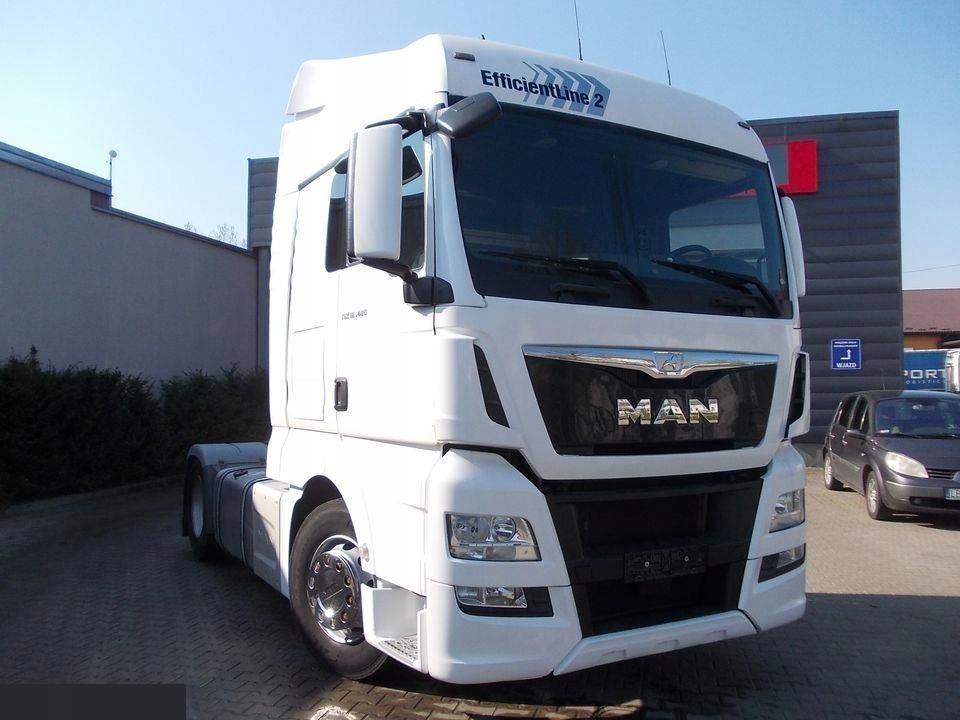 MAN TGX 480 Polecam - Opinie i ceny na Ceneo.pl