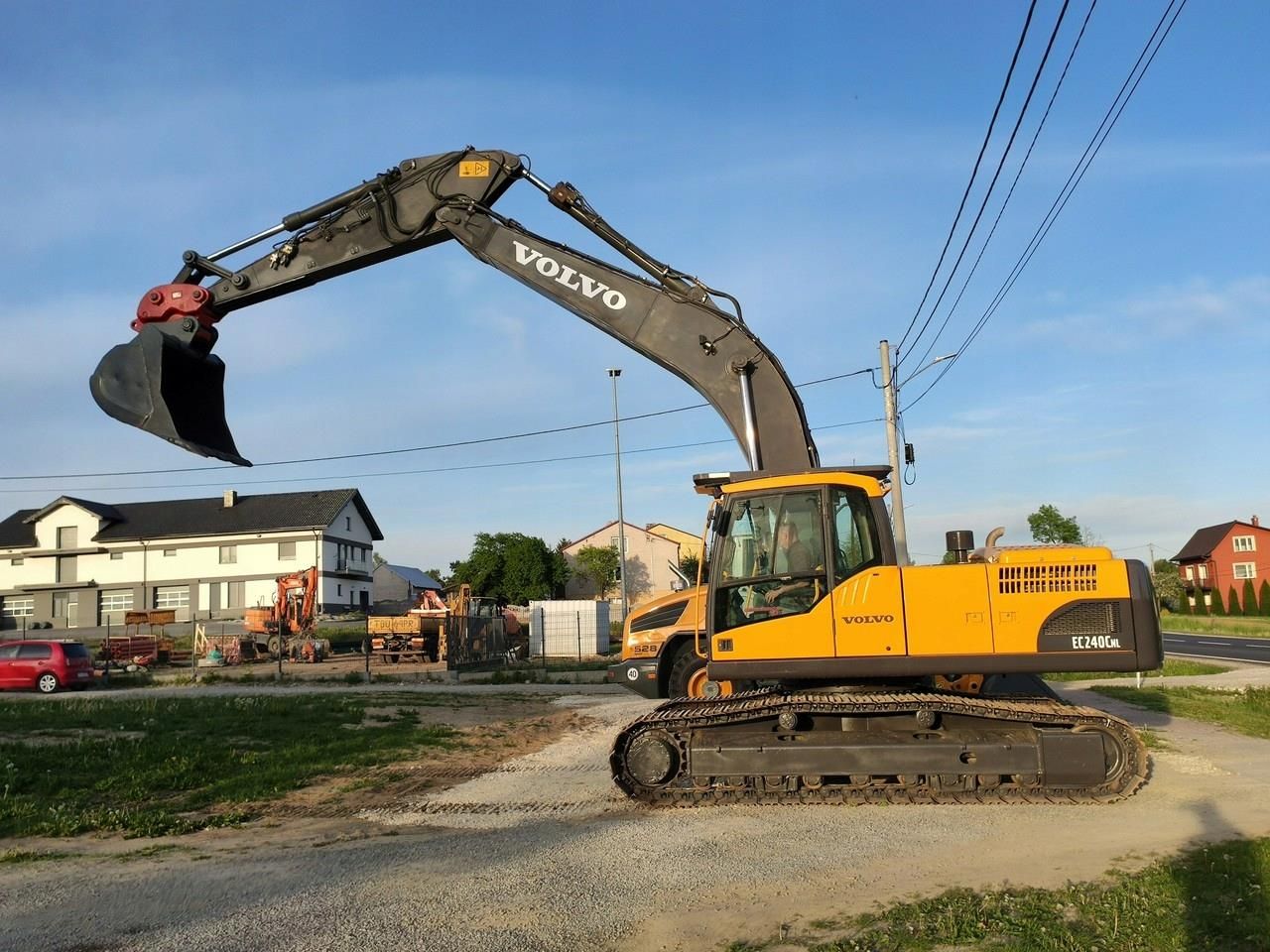 Volvo EC240 CNL 26-Ton Sprowadzona Super Stan - Opinie i ceny na Ceneo.pl