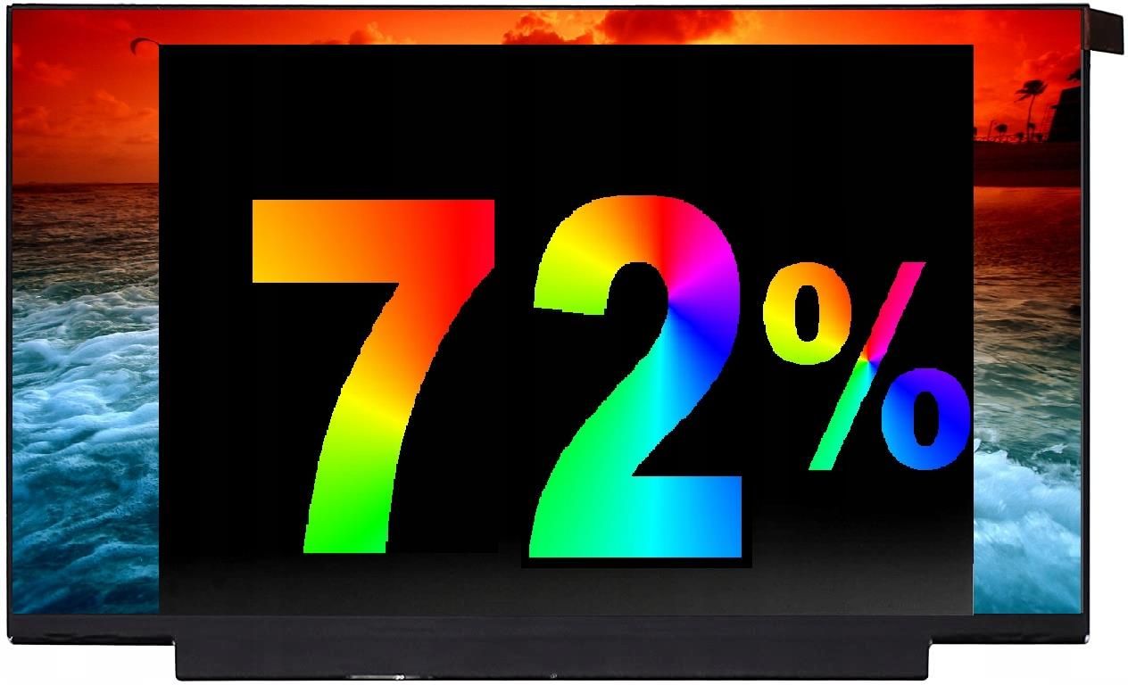 Podzespoły do laptopa INNY LM140LF2L WYMIEŃ NA MATRYCĘ Z PALETĄ BARW 72 ...