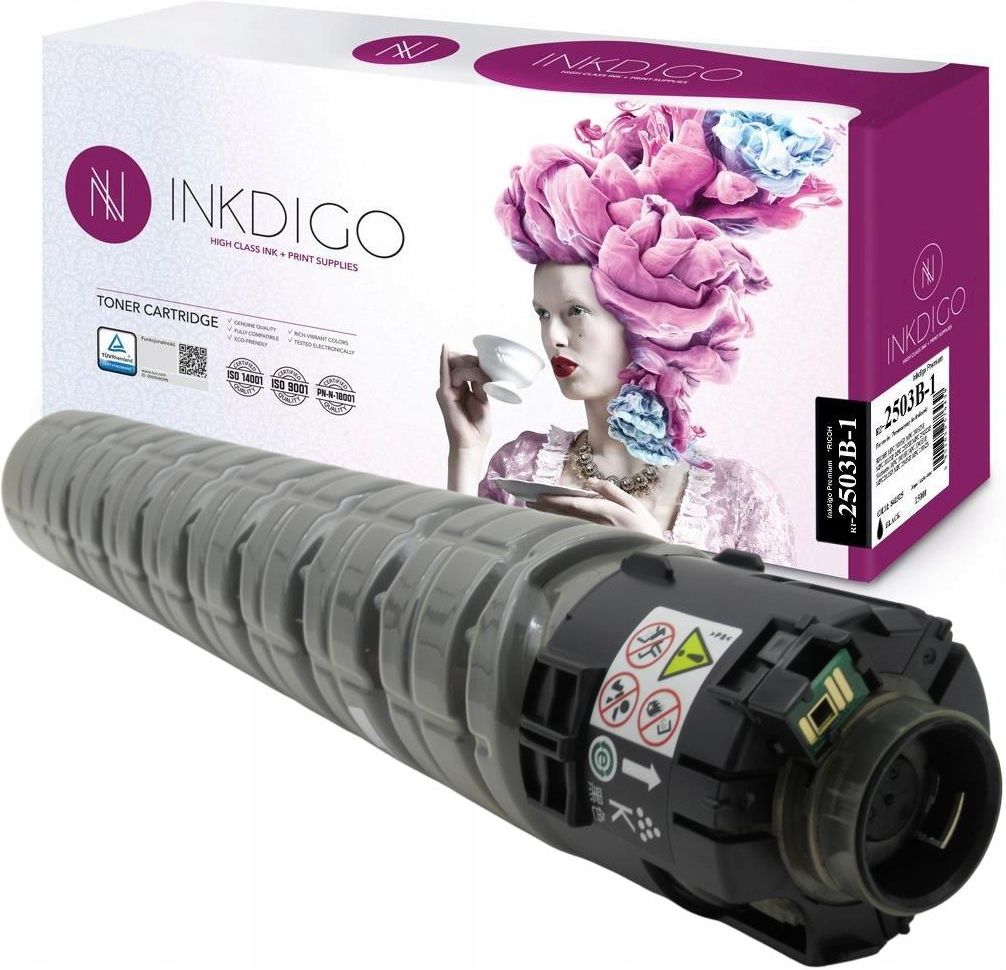 INKDIGO TONER DO DRUKARKI RICOH MP C2011 C2003 C2503 BLACK - Opinie i ...