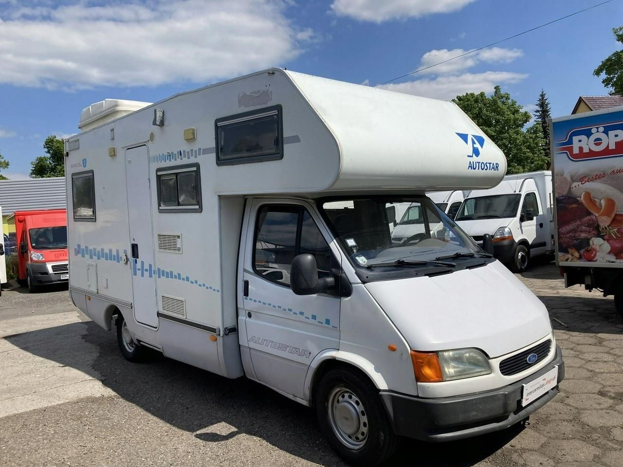 Ford Transit Kamper camper AUTOSTAR 5-osob 2000 - Opinie i ceny na Ceneo.pl