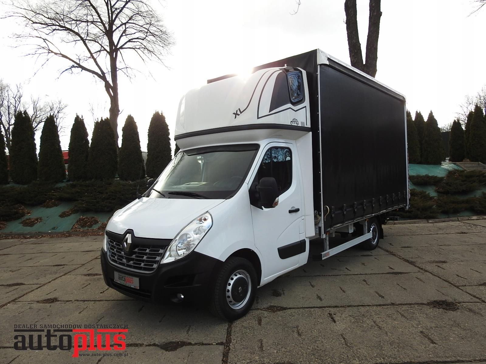 RENAULT MASTER PLANDEKA WINDA 9 PALET WEBASTO A/C - Opinie i ceny na ...