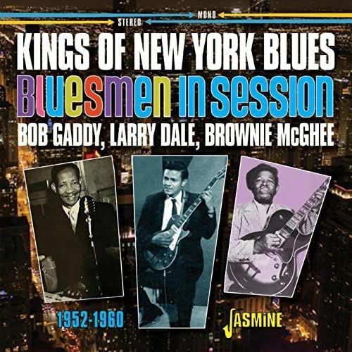 Płyta kompaktowa Kings Of New York Blues - Bob Gaddy / Larry Dale ...