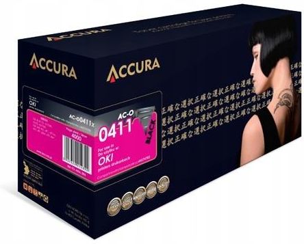 ACCURA TONER DO OKI (44574702) ZAMIENNIK - CZARNY - Opinie i ceny na ...