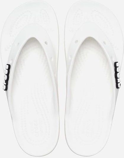 Crocs Classic Platform Flip W White 207714-100 - Ceny i opinie - Ceneo.pl