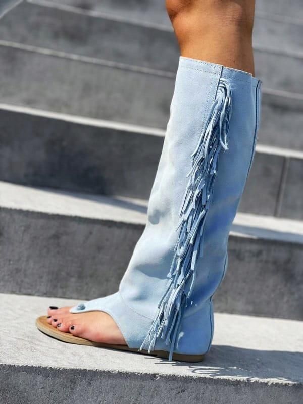 Japonka R7 baby blue skóra naturalna Beyco 36-41 - Ceny i opinie - Ceneo.pl